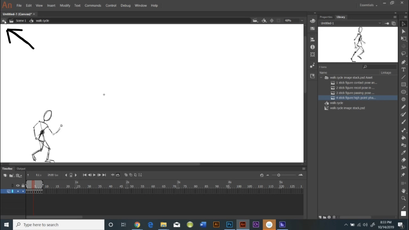 The Helpful Art Teacher: Adobe Animate 101: Creating Animated Graphic ...