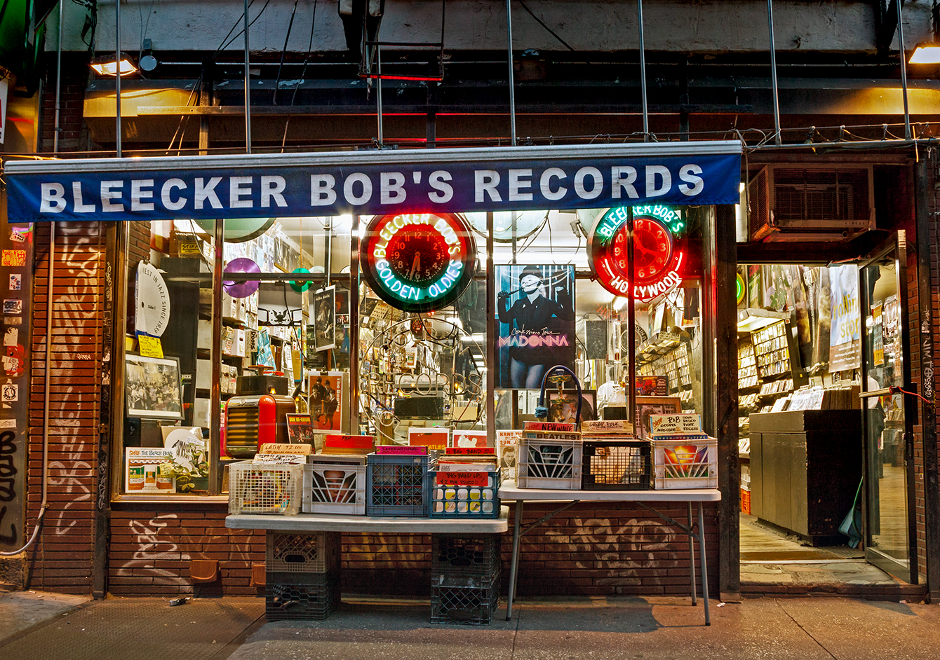 James and Karla Murray Photography: Bleecker Bob’s Records, Greenwich ...
