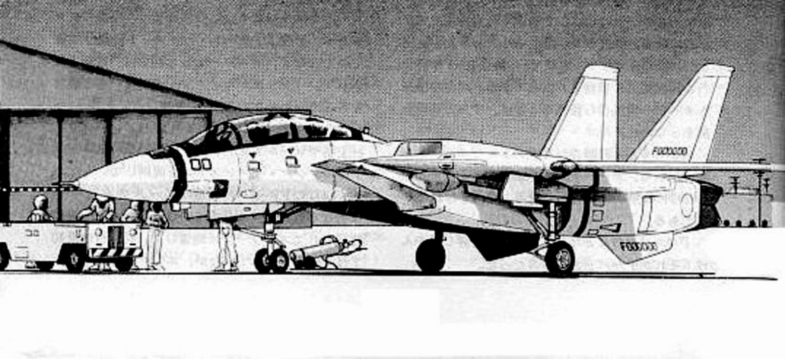 VF-1 VALKYRIE: YVF-14 TIGERCAR PROTOTYPE 001