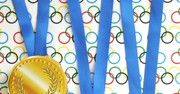 DIY Chocolate Olympic Medals - Party Ideas | Party Printables Blog