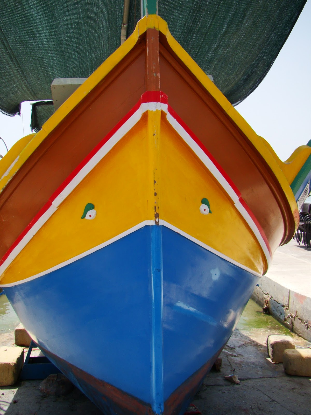 Maria Studio: The Eyes of the Luzzu boats