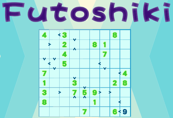 Futoshiki (Logical Thinking Puzzle Game)