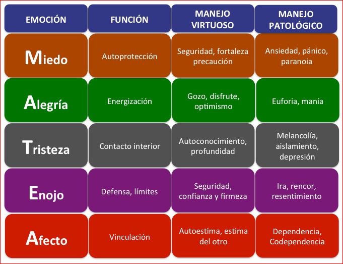 El Coaching y Algo Más: Para que sirven las emociones