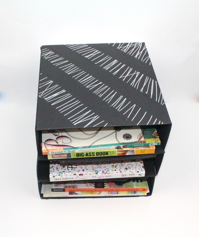 Paper Craft Workshop: Create A Paper Box Storage Unit