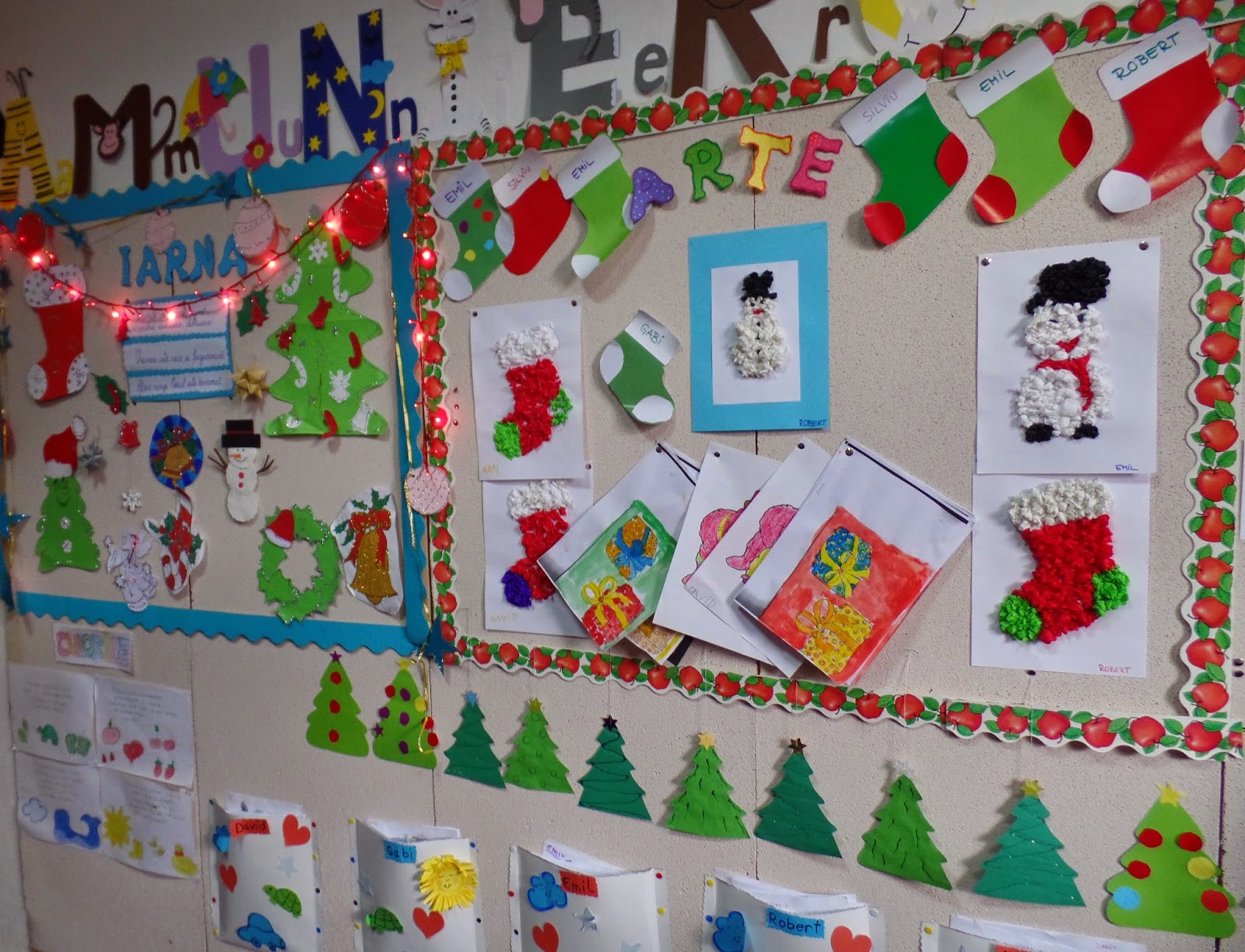 Clasa pregatitoare: Clasa mea