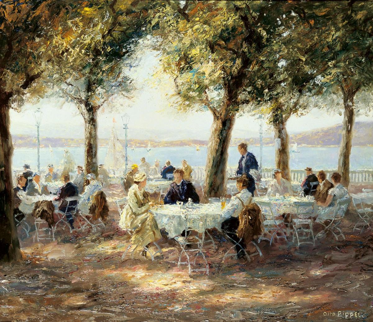 baedeker łódzki: Otto Pippel - łodzianin ... i malarz szkoły monachijskiej