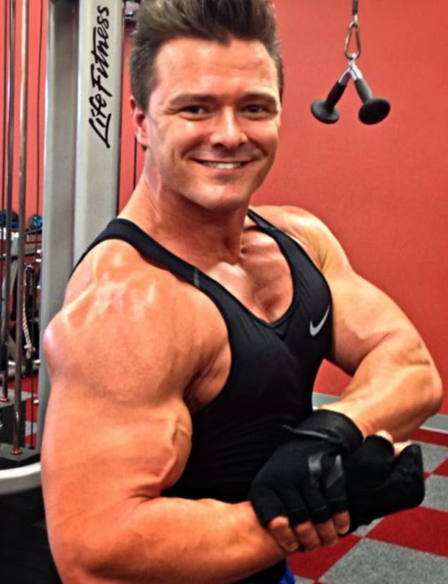 Beefcakes of Wrestling: Muscle Monday : Dustin Starr