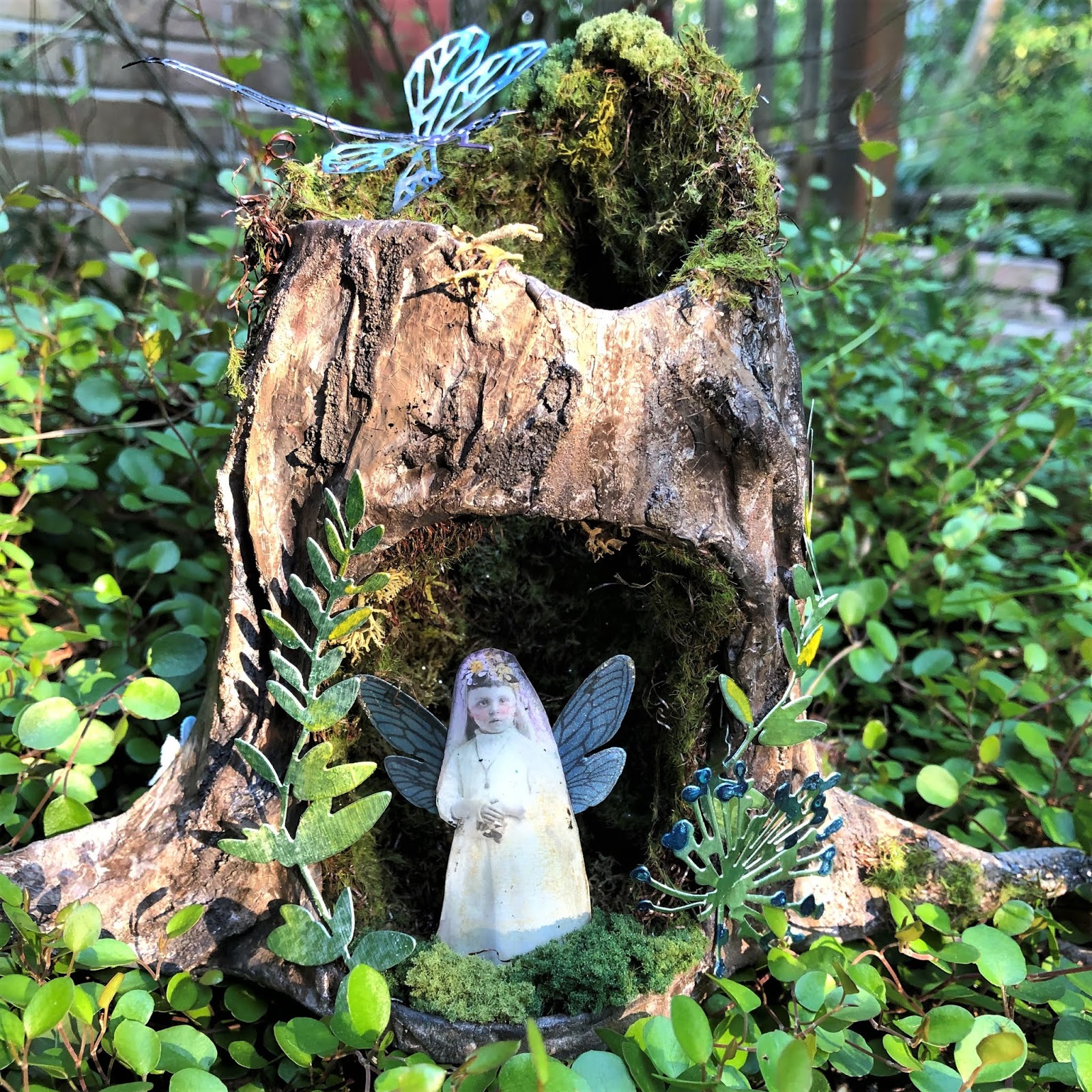 sarascloset: Spring Fairy House for Frilly and Funkie