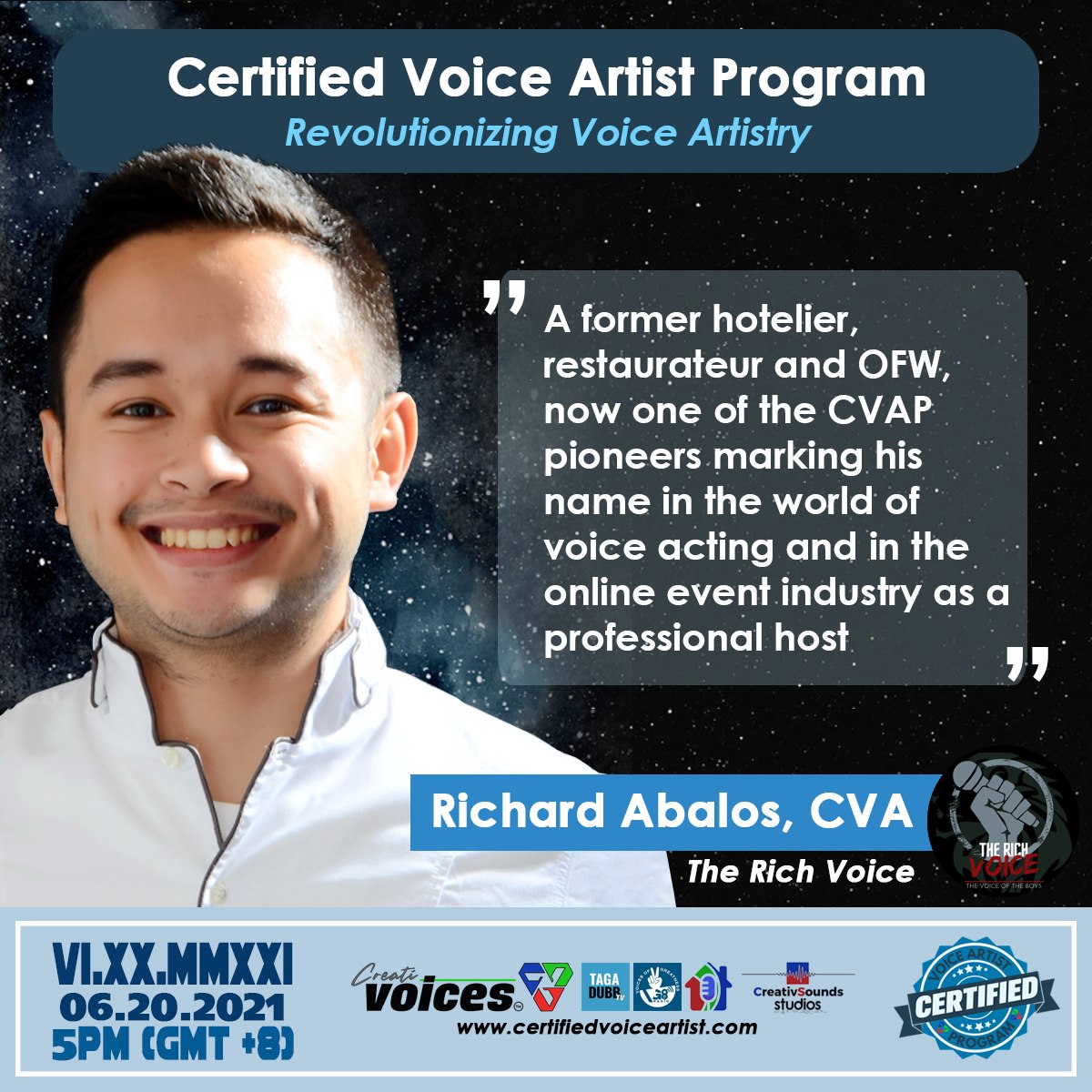 5 Profound Lessons CVAP Teach Aspiring Voice Artists