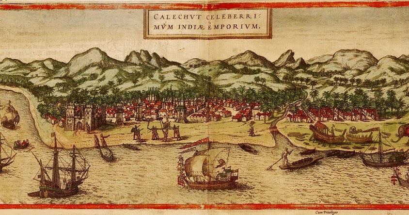 Historiando: Viagem de Vasco da Gama (9) - Calecute