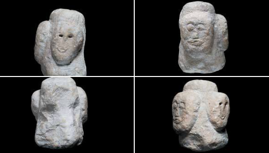 Old European culture: Lugus or Triglav