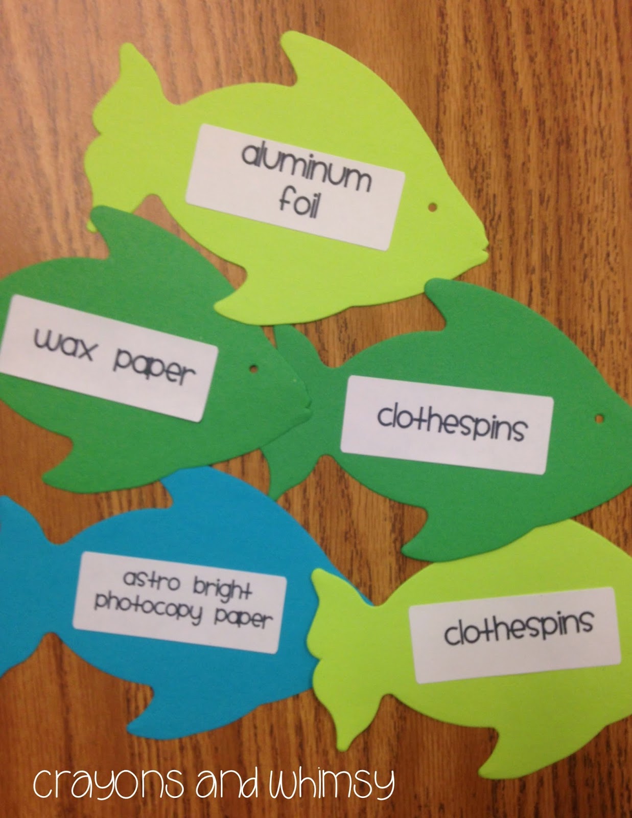 Wish Fish... Asking Parents for Help - Crayons and Whimsy