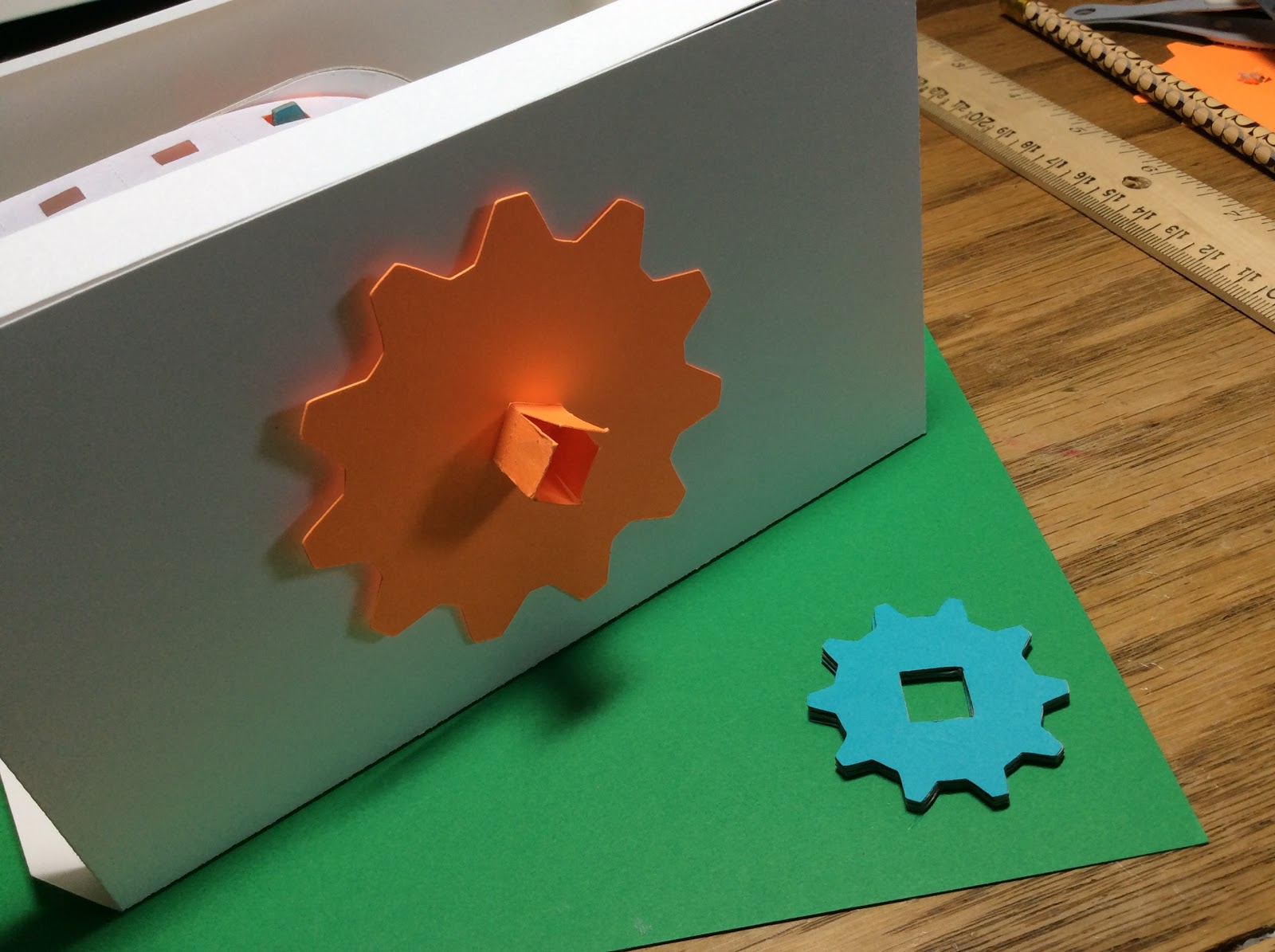 Papercrafts and other fun things: A STEM Project: Making a Ferris Wheel ...