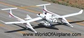White Knight Experimental Jet WorldOfAirplane