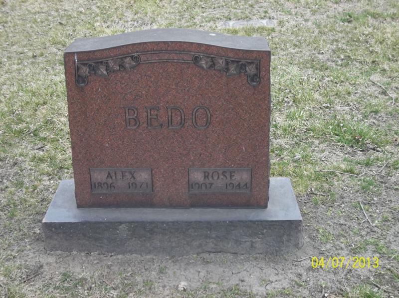 Flipside: Alex Bedo, Jr. of Hungary, Pennsylvania, Ohio and Michigan