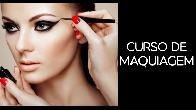 Curso de maquiagem online, grátis e com certificado Curso de maquiagem online, grátis e com certificado