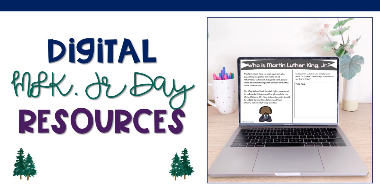 Martin Luther King, Jr. Digital Resources | The Tahoe Teacher
