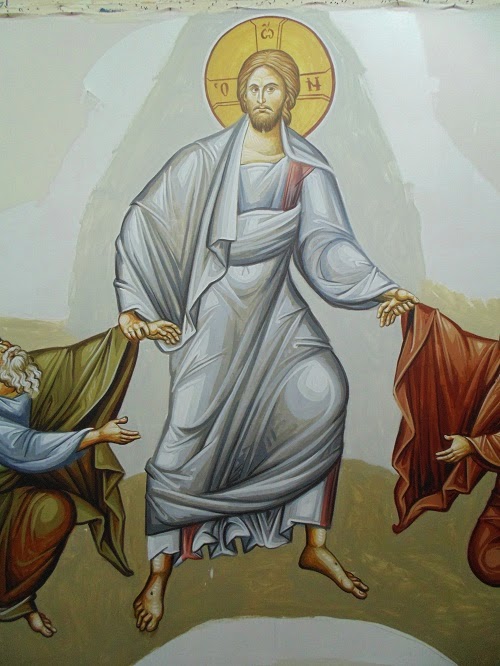 Βυζαντινές εικόνες και τοιχογραφίες. Δημήτρης Σκουρτέλης: Ανάστασις - Η ...