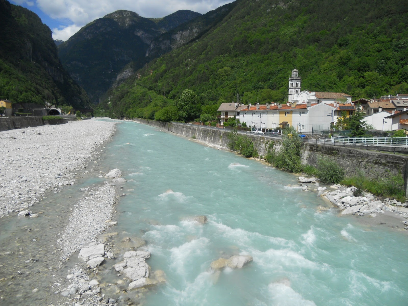 Blog di Clò: FIUME FELLA