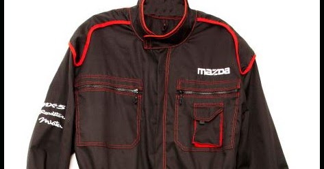 JDMbits: Mazda Speed Mechanic Overall Suit!