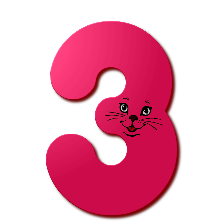 M. Michielin Alphabets: PINK CAT, KITTEN ALPHABET LETTER, NUMBER PNG ...