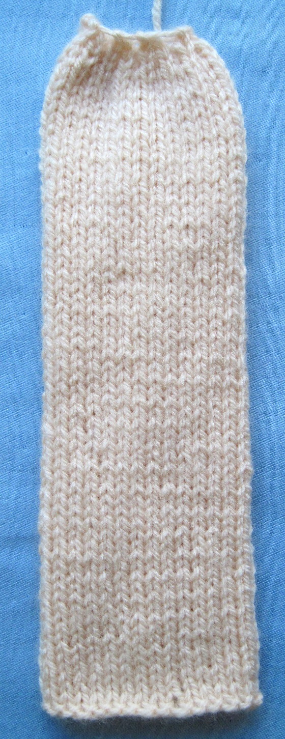 Flutterby Patch: Knitted doll making tips