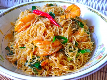 Resep Bihun Goreng Pedas Ala Kampung - County Food
