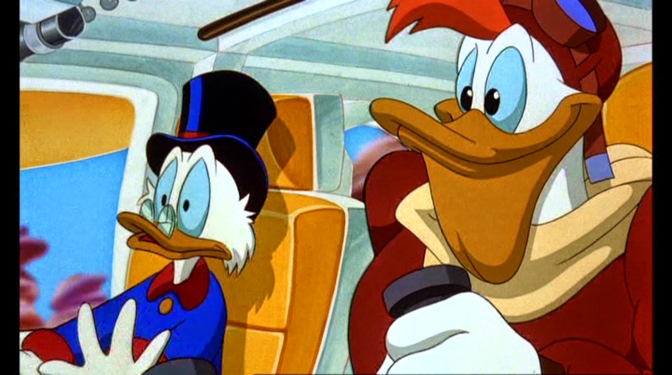 Shameless Pile of Stuff: Movie Review: DuckTales the Movie - Treasure ...