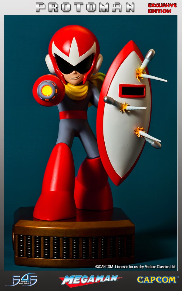 Mega Man - Proto Man (First 4 Figures)
