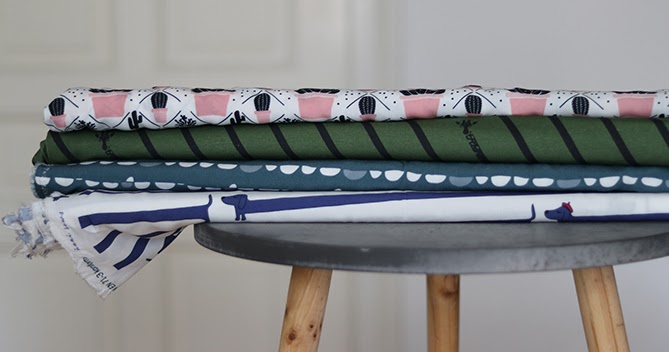 ännisews: Meine neuen Stoff-Designs für Hilco