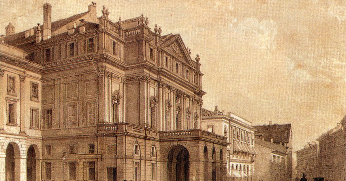 Xarxa fem Cultura: UNO DE LOS TEATROS DE ÓPERA MÁS ANTIGUOS DEL MUNDO