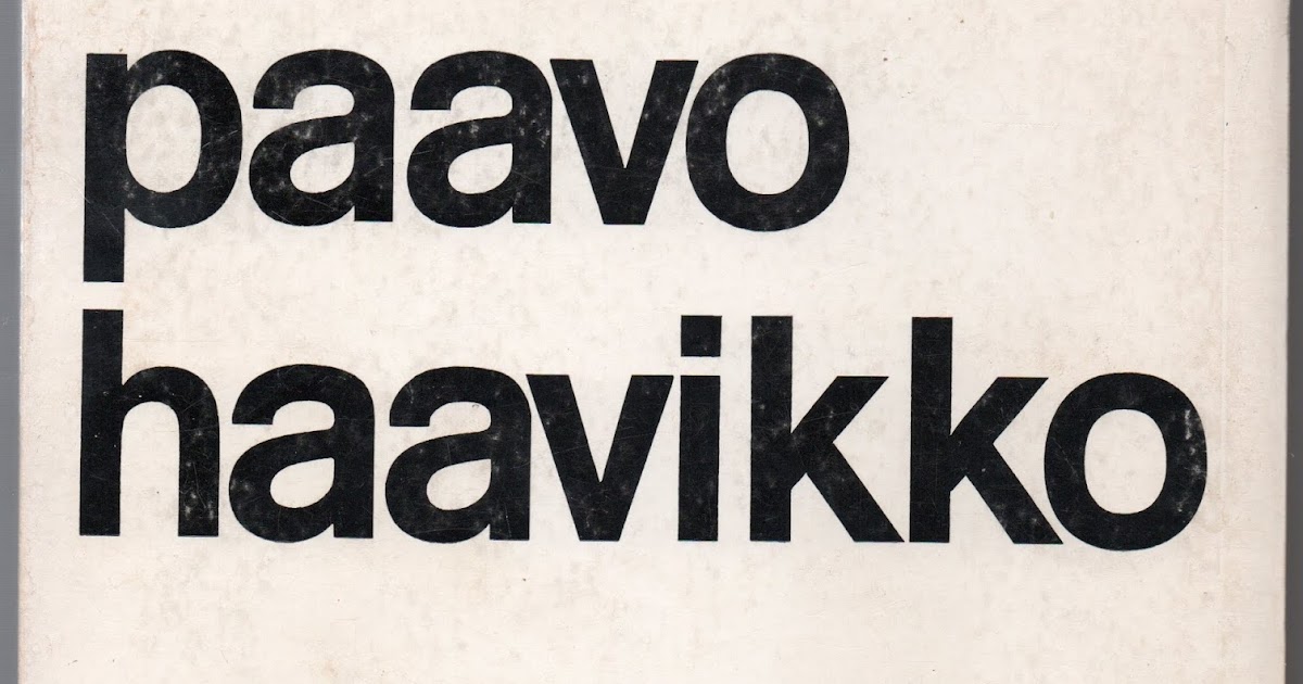Alkon kassalla: Paavo Haavikko