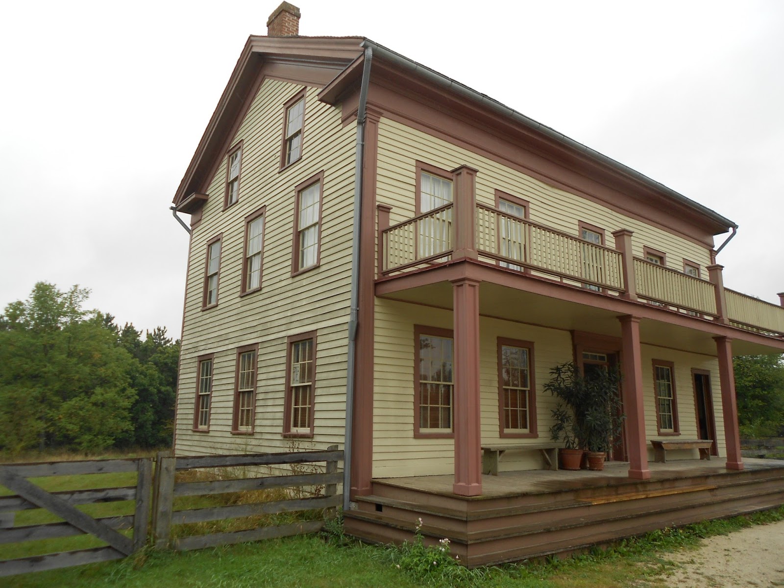 Genea-Musings: Visiting Old World Wisconsin - Post 1-- Post 444 of (Not ...