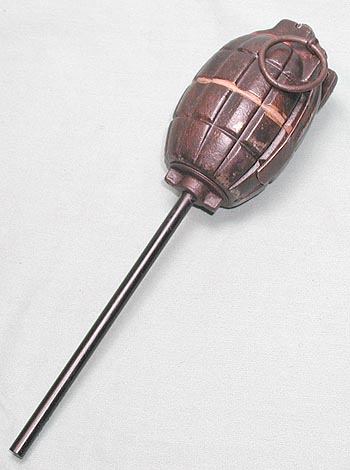 on target shooter nz: WWI MILLS Bomb-Grenade: