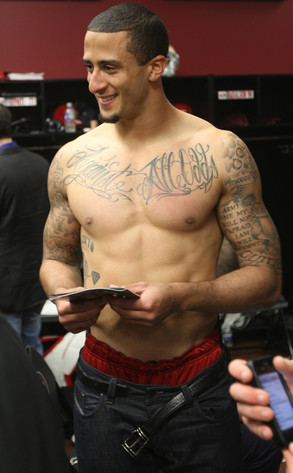 Colin Rand Kaepernick Tattoos Pictures| Images| Photos | Home Finance