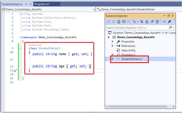 Shreways Call Azure Function Using Console Application Part 4