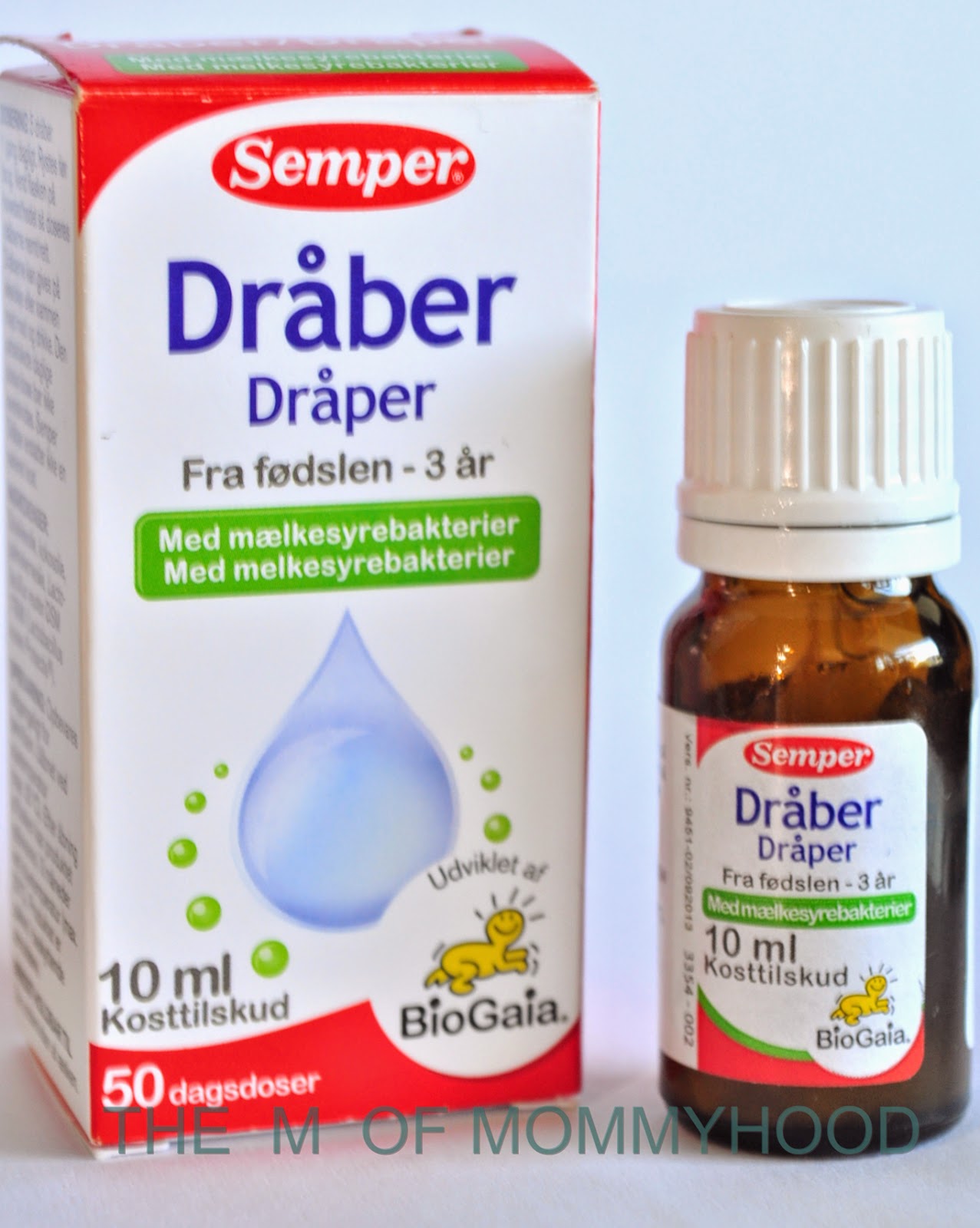 REVIEW: Semper Probiotic Drops | The M of Mommyhood