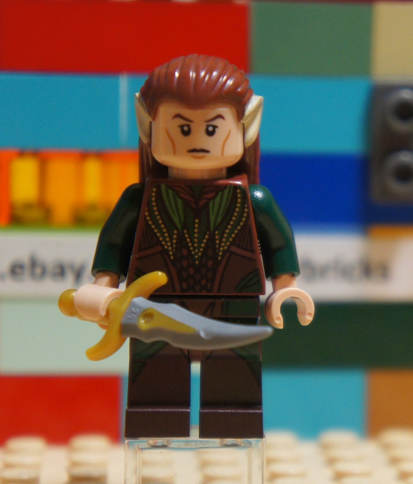 LEGO LOR080 MIRKWOOD ELF Minifigure LOTR Lord of the Rings Hobbit Army ...