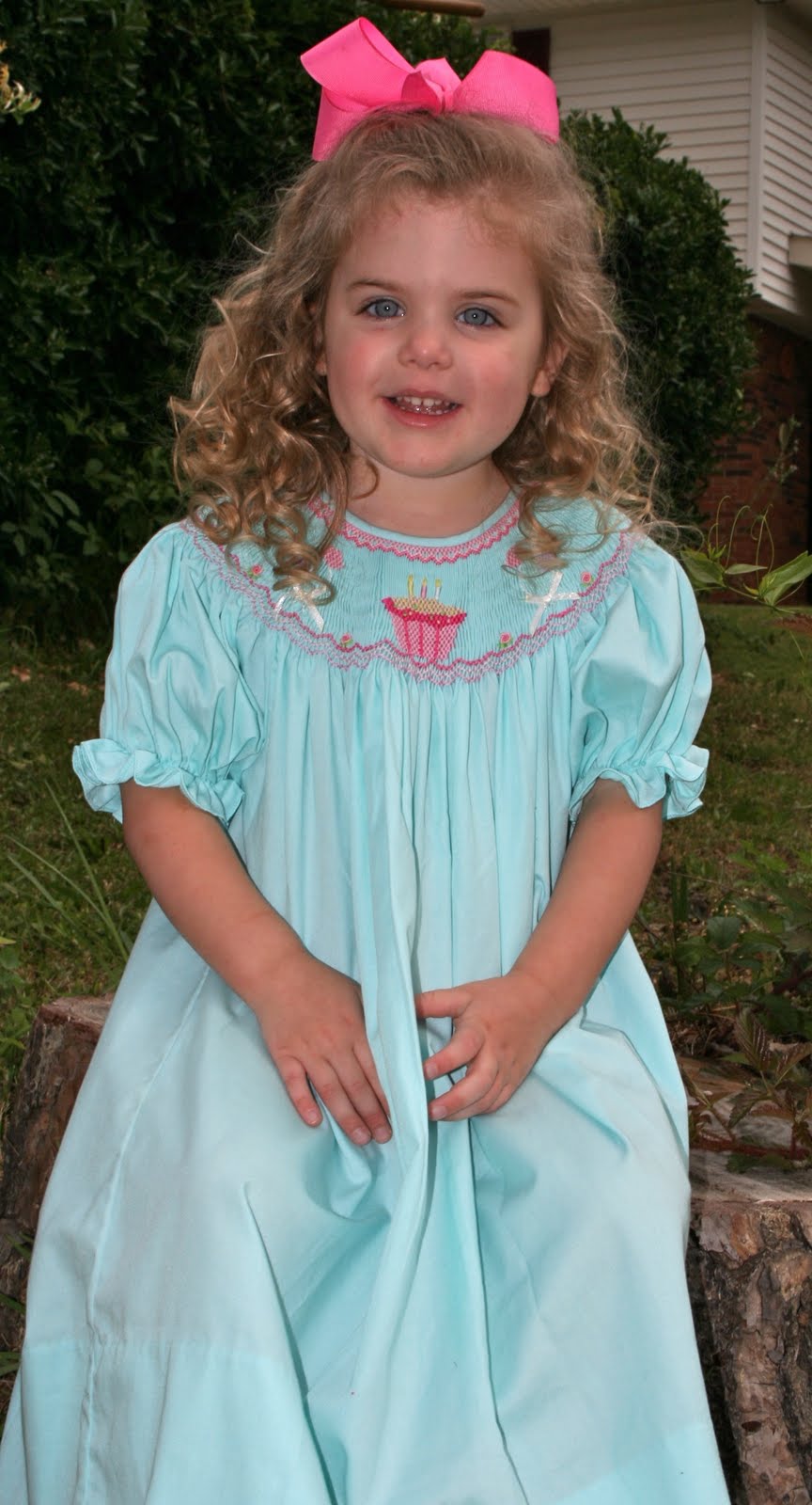 Our Baby Girl Turns 3!!!!