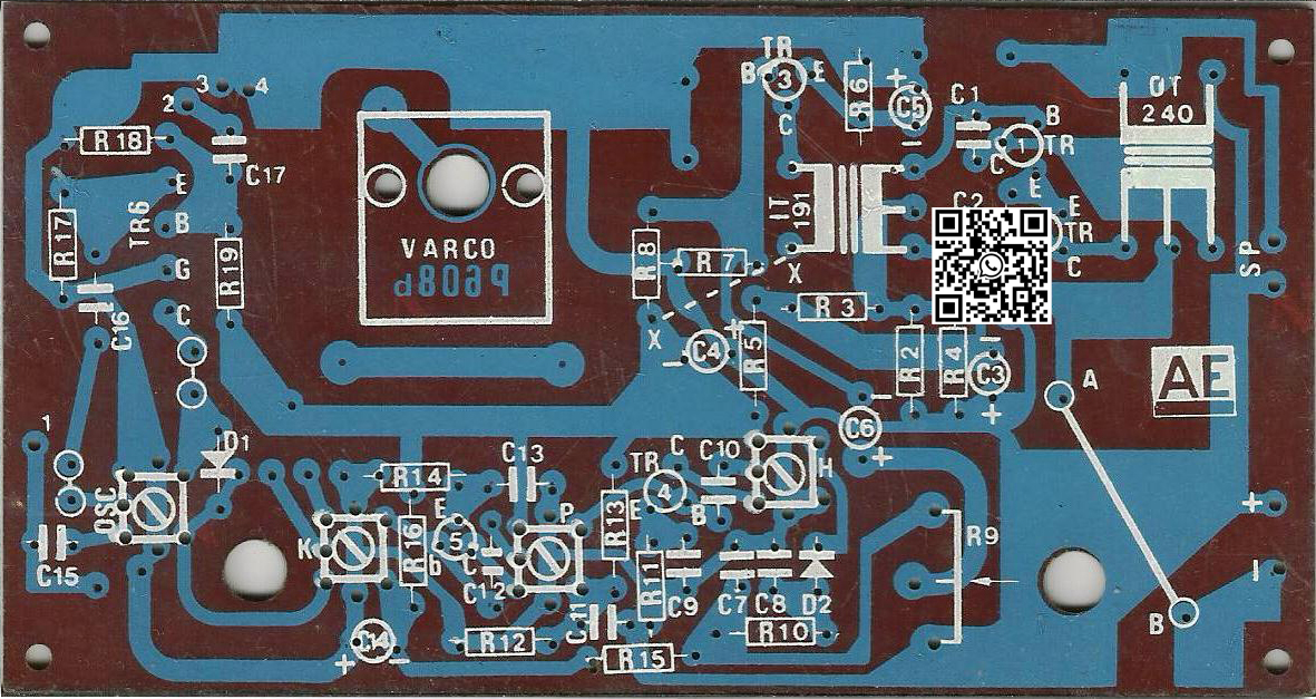 Hobbies MEKATRONIKA . . ...: KUMPULAN SKEMA PCB RADIO JADOEL TUNER AM ...