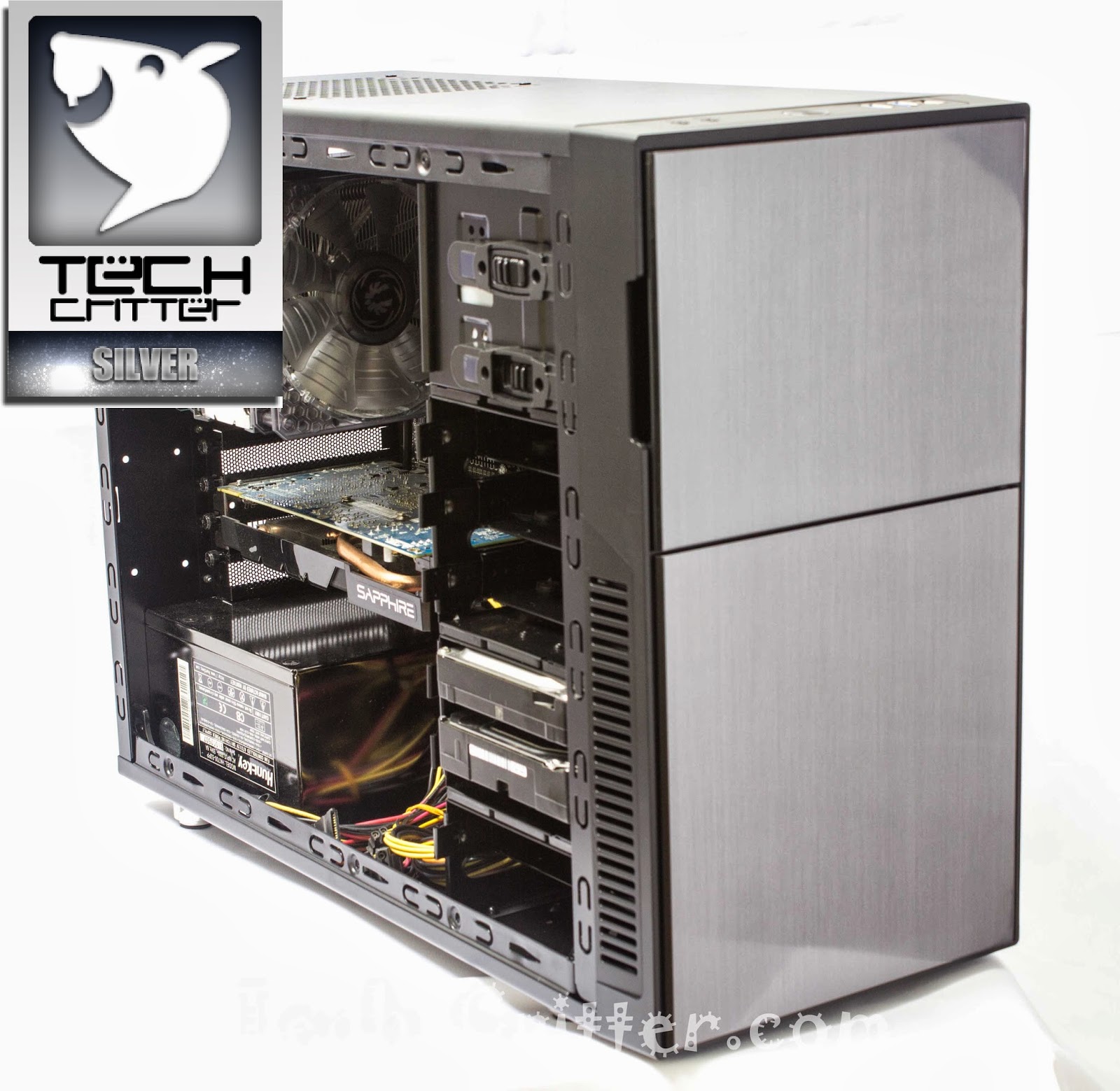 Nanoxia Deep Silence 4 Unboxing & Review