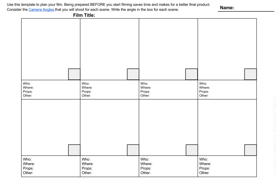 SPARK AKO A Teacher's Learning Journey: Storyboarding