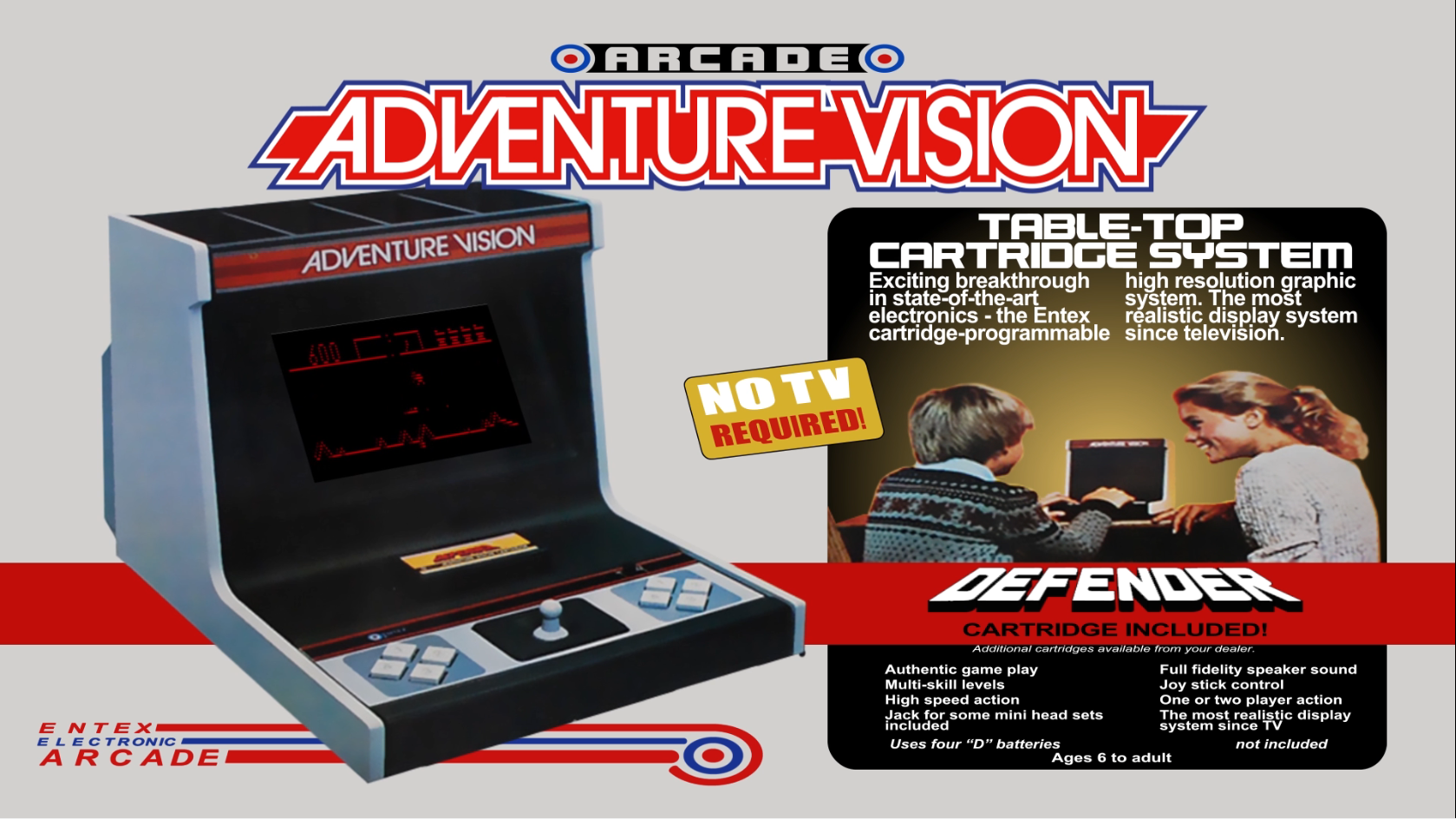 ADVENTURE VISION GAMES COLLECTION, Abandonteca | Retroinvaders