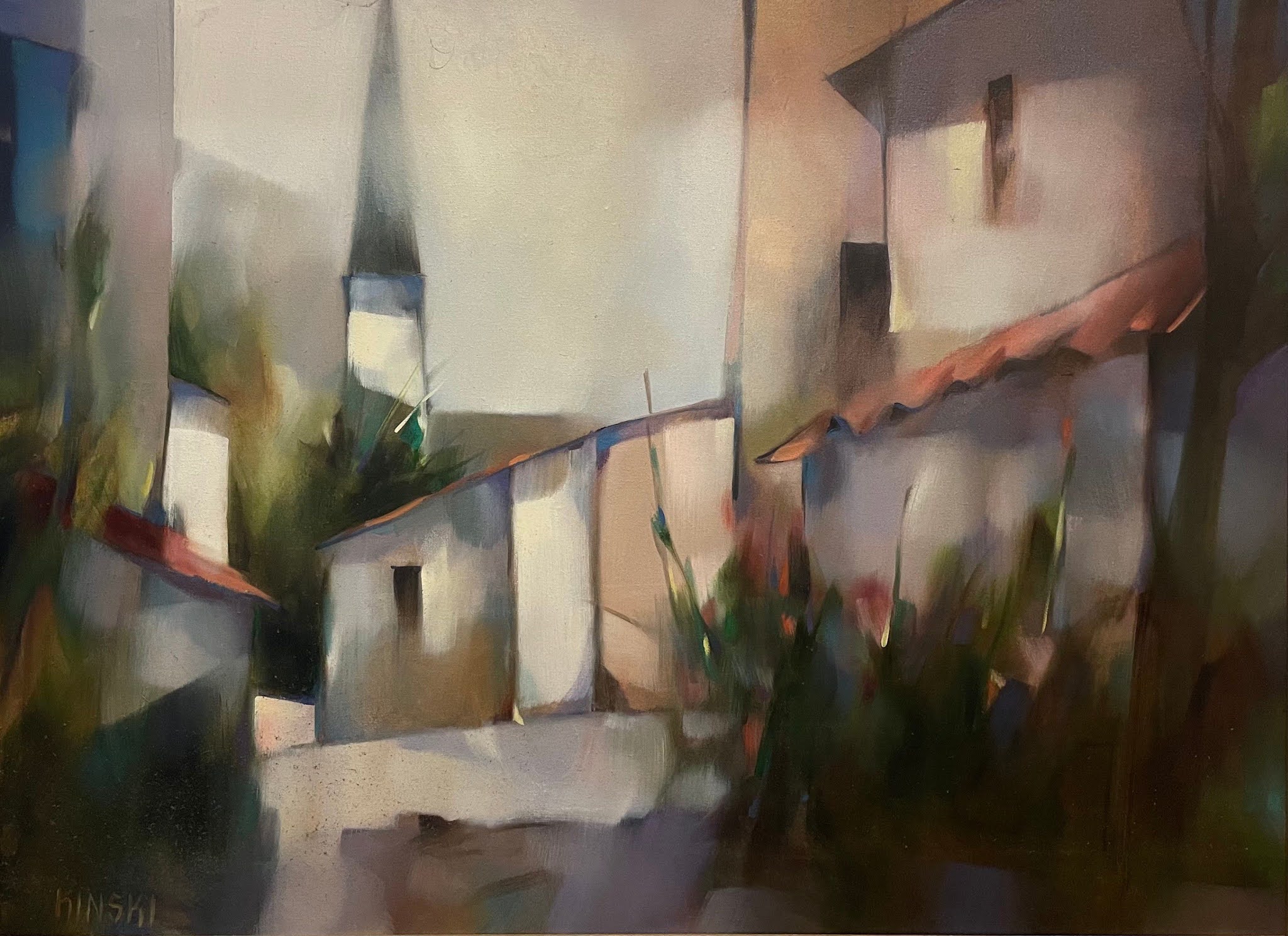 La galerie des beaux-Arts: Henrik Kinski