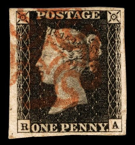Everything about the Penny Black Stamp