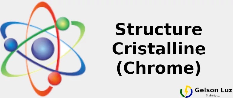 Structure Cristalline ☢️ (Chrome, Cr) 2022