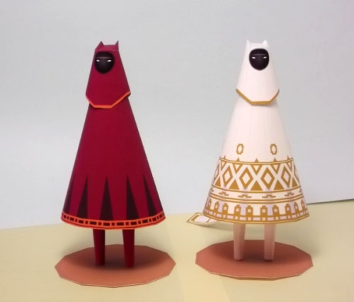 Journey Papercraft | Paperized Crafts