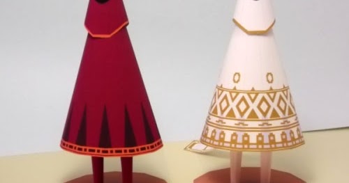 Journey Papercraft | Paperized Crafts