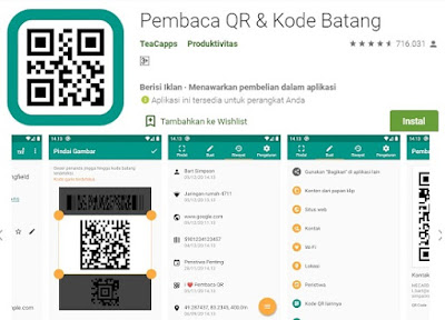 12 APLIKASI PEMINDAI KODE QR TERBAIK DI ANDROID - HALAMAN TUTOR - Situs ...