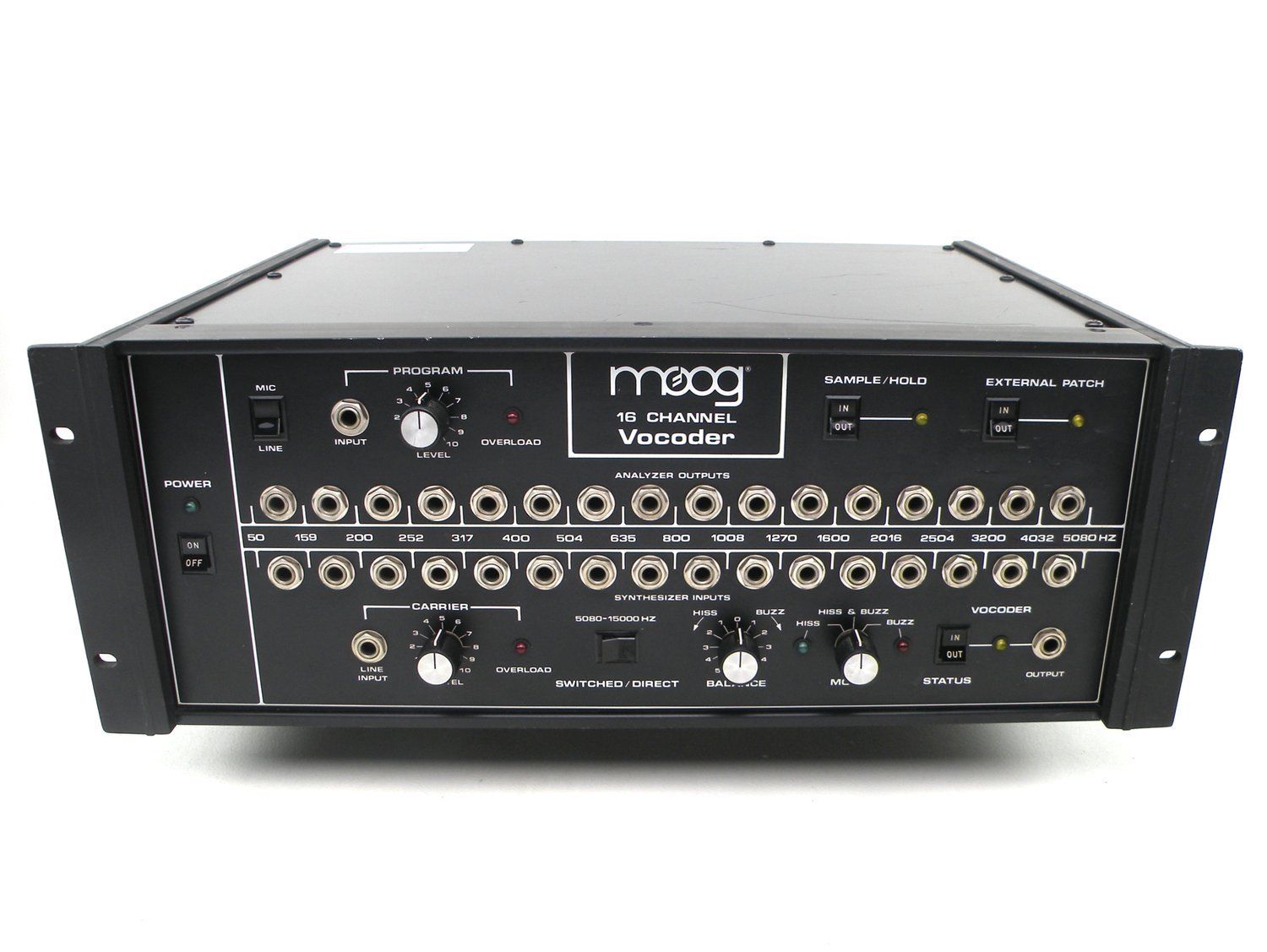 MATRIXSYNTH: Vintage Classic Moog Vocoder